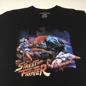 Capcom | Shirts | Street Fighter Video Game Capcom Chun Li Blanka ...